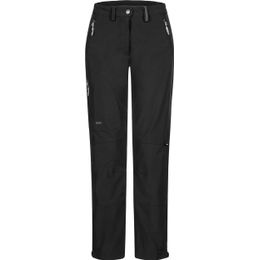DEPROC Active Damen Softshellhose "STONECREST NEW WOMEN", schwarz, Gr. 38, Softshell, 96% Polyester. 4% Elasthan, Hosen, auch in Gro&szlig;en Gr&ouml;&szlig;en