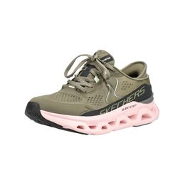 Skechers Damen Sneaker "Skechers Sneaker Lederimitat", Gr. 40, braun, Lederimitat, Schuhe