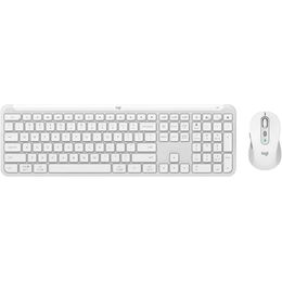Logitech Tastatur "Signature Slim Combo MK950", B:14,8cm H:6,2cm T:45cm, wei&szlig;, B&uuml;ro, Tastaturen