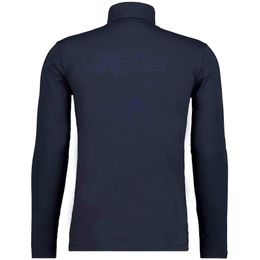 Ragman Herren Rundhalspullovermarineblau, Gr. M, Jersey, 96% Baumwolle 4% Elasthan, Pullover
