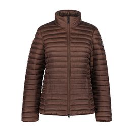Luhta Damen Outdoorjacke "Luhta Jacke Hietoinen", braun, Gr. 46, Stoff, 100% Polyamid, Jacken