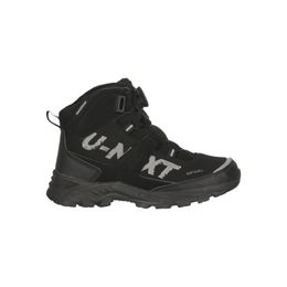 WHISTLER M&auml;dchen Winterboots "NOCARA Q-LOCK KIDS BOOT WP", Gr. 31, schwarz-wei&szlig;, Synthetik, Schuhe, Winterschuhe, Winterboots, Snowboots, wasserdicht