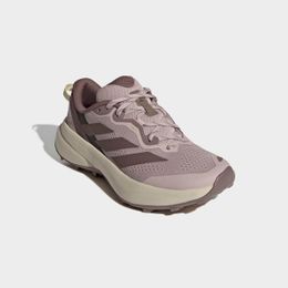 adidas terrex Damen Trailrunningschuh "TRACEFINDER PLUS", Gr. 38,5, beige, Synthetik, Textil, Schuhe