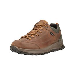 Ara Herren Sneaker "Ara Sneaker Leder", Gr. 44, braun, Leder, Schuhe