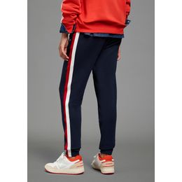 Kangaroos Damen Jogginghosemarine, Gr. 38, Sweatware, Obermaterial: 80% Baumwolle, 20% Polyester, Hosen, mit 2 Eingrifftaschen, aus Baumwolle und