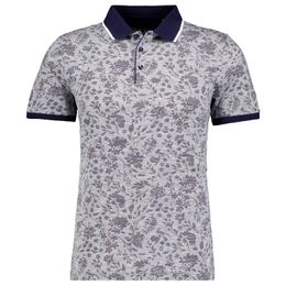 Ragman Herren Poloshirt, grau, Gr. XL, Piqu&eacute;, Baumwolle, Shirts