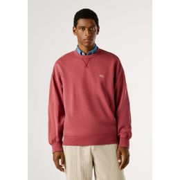 Pepe Jeans Herren Strickpullover "sweatshirt GREGORY", rot, Gr. XXL, 100% Baumwolle, Pullover