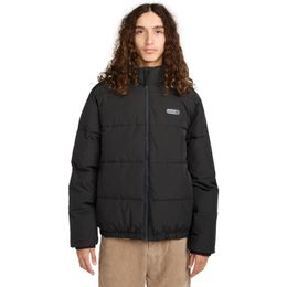 Element Herren Outdoorjacke "Classic", schwarz, Gr. M, Obermaterial: 100% Polyester., Jacken