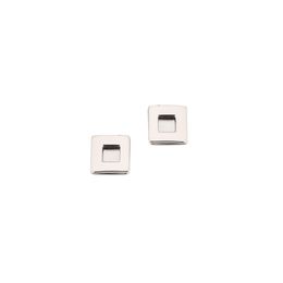 Firetti Damen Paar Ohrstecker "Schmuck Geschenk Titan Ohrschmuck Ohrringe", Titan, silber, Titan, Ohrringe