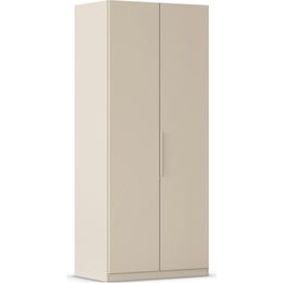 Kleiderschrank Rauch, B:91cm H:231cm T:54cm, beige, Holzwerkstoff, Kinderzimmer, Schr&auml;nke, "Schrank M&ouml;bel Schlafzimmer Garderobe Kinderzimmer