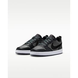 Nike Sportswear Jungen Sneaker "COURT BOROUGH LOW BTS (GS)", Gr. 38iron grau, schwarz, wei&szlig;, Synthetik, Schuhe, Design auf den Spuren des Air Force