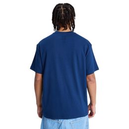 DC Shoes Herren T-Shirt "DC Old Fashion"estate blau, Gr. S, Obermaterial: 75% Baumwolle, 25% Baumwolle., Shirts