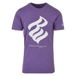 Rocawear Herren Kurzarmshirt "Rocawear Herren Rocawear NY 1999 T-Shirt", lila, Gr. S, bedruckt, 100% Baumwolle, Shirts