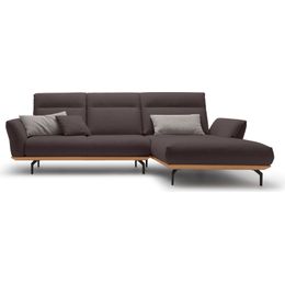 Ecksofa, B:298cm H:103cm T:183cm, lila, CREATION BY ROLF BENZ, Chenille COCO (72% Polyester 15% Baumwolle 13% Polyacryl), Wohnzimmer, Sofas, "CR.460