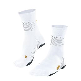 Falke Damen Socken "RU True Motion", Gr. 44, wei&szlig;, Obermaterial: 39% Polyamid PA. 34% Lyocell CLY. 15% Polyester PES. 10% Polypropylen PP. 2%