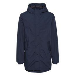 !Solid SOLID Herren Outdoorjacke "Outdoorjacke SDElan", blau, Gr. S, Obermaterial: 65% Polyester PES. 35% Baumwolle CO., Jacken