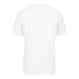 Urban Classics Herren T-Shirt "Urban Classics Herren Oversized Tee"wei&szlig;, Gr. L, unifarben, 100% Baumwolle, Shirts
