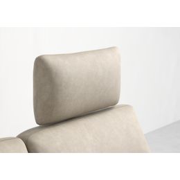 Sit & More Sofa-Kopfst&uuml;tze SIT & MORE, B:50cm H:25cm T:12cm, beige, Holzwerkstoff, Kopfst&uuml;tzen, "Far&ouml;", im 2-er Set