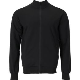 Energetics Herren Outdoorjacke "HE.-JACKE TADD", schwarz, Gr. 50, Web, Obermaterial: 67% Baumwolle, 28% Polyester, 5% Elasthan, Jacken, f&uuml;r