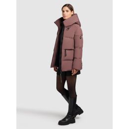 Khujo Damen Steppjacke "ELLIS2", braun, Gr. S, unifarben, 100% Polyester, Jacken