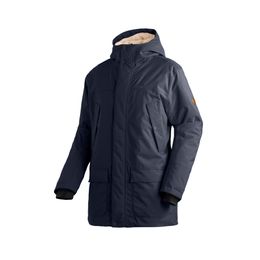 Maier Sports Herren Funktionsjacke "SENNE", blau, Gr. 54, 100% Polyester, Jacken, Herren Outdoor-Jacke, wind/wasserdicht, 6 ger&auml;umige Taschen