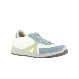 VAROMED Damen Sneaker, Gr. 6,5, blau, Glattleder, Synthetik, Schuhe