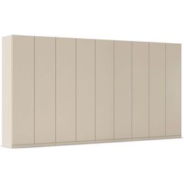 Kleiderschrank Rauch, B:405cm H:231cm T:54cm, beige, Holzwerkstoff, Kinderzimmer, Schr&auml;nke, "Schrank M&ouml;bel Schlafzimmer Garderobe Kinderzimmer