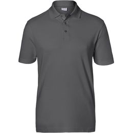 K&Uuml;BLER K&Uuml;BLER Herren T-Shirt "Poloshirt", grau, Gr. L, Obermaterial: 100% Baumwolle CO., Shirts