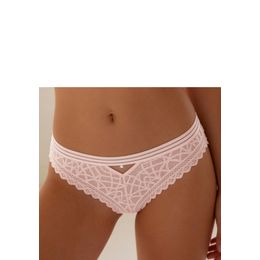 s.Oliver Damen Slip "Milene", Gr. 32, beige, Microtouch, Obermaterial: 88% Polyamid, 12% Elasthan, Unterhosen, mit edlem Bund und modischem