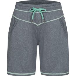 LPO Damen Shorts "Damen Funktionsshorts Tara 2", blau, Gr. 44, Web, 47% Polyester. 47% Polyester. 6% Elasthan, Hosen