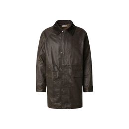 Herren Winterjacke "Another Cotton Lab Long Another Waxed Coat", braun, Gr. M, ANOTHER COTTON LAB, unifarben, 100% Baumwolle, Jacken