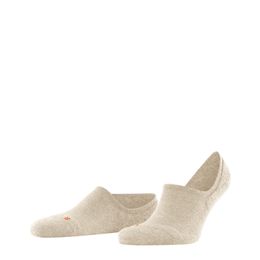 Falke Herren F&uuml;&szlig;linge "Keep Warm", beige, Gr. 37, glatt, Obermaterial: 65% Schurwolle WV. 34% Polyamid PA. 1% Elasthan EL., Socken
