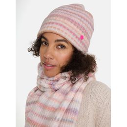LIEBLINGSST&Uuml;CK LIEBLINGSST&Uuml;CK Damen Beanie "Damen-Strickm&uuml;tze"315, rose, Wollmischung, M&uuml;tzen, mit Woll-Anteil