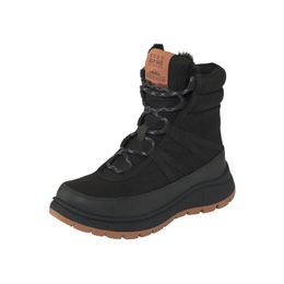 Roxy Damen Winterboots "ALLYX", Gr. 37, schwarz, Synthetik, Schuhe, Winterschuhe, Winterstiefel, Snowboots, wasserabweisend & gef&uuml;ttert