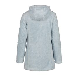 Icepeak Damen Fleecejacke "Icepeak CHELLES", wei&szlig;, Gr. L, Obermaterial: 100% Polyester, Jacken, mit verstellbarer Kapuze, schnell trocknend, aus