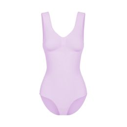 cfab Shapingbody 'Tank Bodysuit Sculpting Shapewear mit Slip' Damen Gr&ouml;&szlig;e XS lavendel