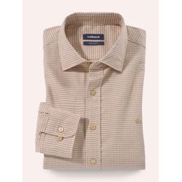 Walbusch Soft-Flanell Hemd mit Kent-Kragen