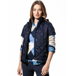Walbusch Steppweste Hoodie