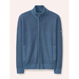 Walbusch Strickjacke aus Baumwolle