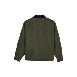 Element Herren Outdoorjacke "Parker"forest night, Gr. L, Obermaterial: 100% Polyester., Jacken