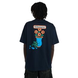 Element Herren T-Shirt "Too Wild", blau, Gr. XS, Obermaterial: 100% Baumwolle., Shirts
