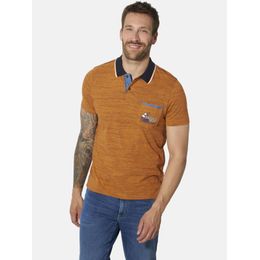 Babista Herren Poloshirt "Poloshirt DONGIO", orange, Gr. M, Obermaterial: 90% Baumwolle CO. 10% Polyester COOLMAX PES(Coolmax)., Shirts