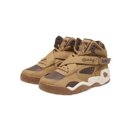 Ewing Herren Trainingsschuh "Ewing Ewing ROGUE Workwear", Gr. 42, braun, Leder, Schuhe