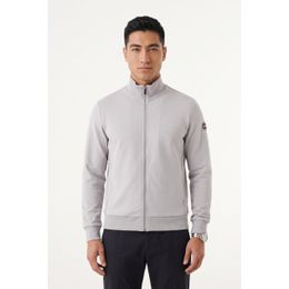 COLMAR Herren Sweatjacke "MENS SWEATJACKET"beige, Gr. XXL, unifarben, Sweatware, Obermaterial: 100% Baumwolle, Sweatjacken, mit geripptem Stehkragen,