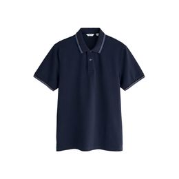 next Poloshirt Herren Gr&ouml;&szlig;e L navy