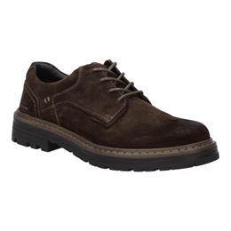 Josef Seibel Herren Schn&uuml;rschuh "Curtis 04, brasil", Gr. 47, braun, Obermaterial: 100% Rindsleder Leather cow., Schuhe