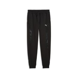 Puma Damen Sporthose "Puma Sport Camo Fleece Sweathose Herren", schwarz, Gr. XS, tarnfarben, Obermaterial: 34% Polyester, 66% Baumwolle. Rippe: 3%