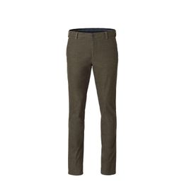 MEYER Herren Chinohose "BONN", braun, Gr. 24, uni, Obermaterial: 50% Baumwolle CO. 32% Polyester PES. 15% Viskose CV. 3% Elasthan EL., Hosen, mit