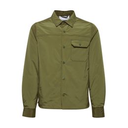 Casual Friday Herren Kurzjacke "Kurzjacke CFNick", gr&uuml;n, Gr. S, Obermaterial: 94% Nylon NY. 6% Elasthan EL., Jacken