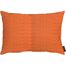 Dekokissen Apelt, B:35cm H:5cm L:50cm, orange, Polyester, Kinderzimmer, Dekokissen_Sitzkissen_Kissenh&uuml;llen, "1308", Kissenh&uuml;lle mit F&uuml;llung, 1 St&uuml;ck